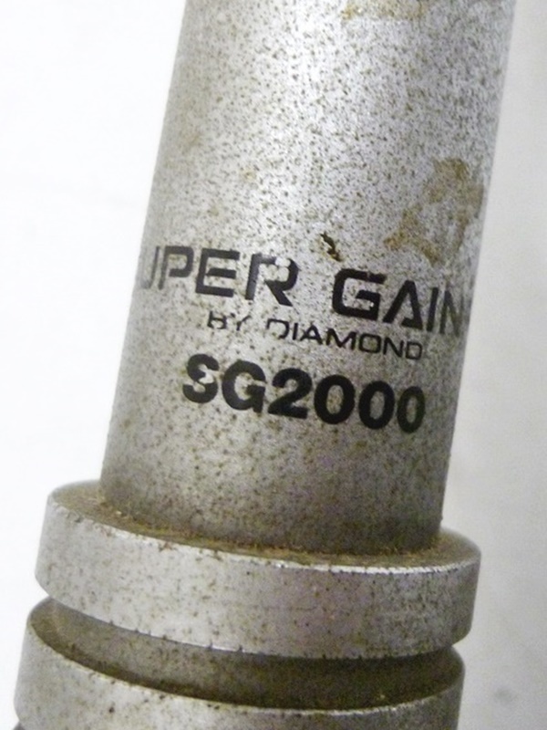 20 104-539926-18 S 3 SUPER GAINER SG2000 BY DIAMOND モービルアンテナ 144MHz帯 第一電波工業 長104(アンテナ)｜売買された ...