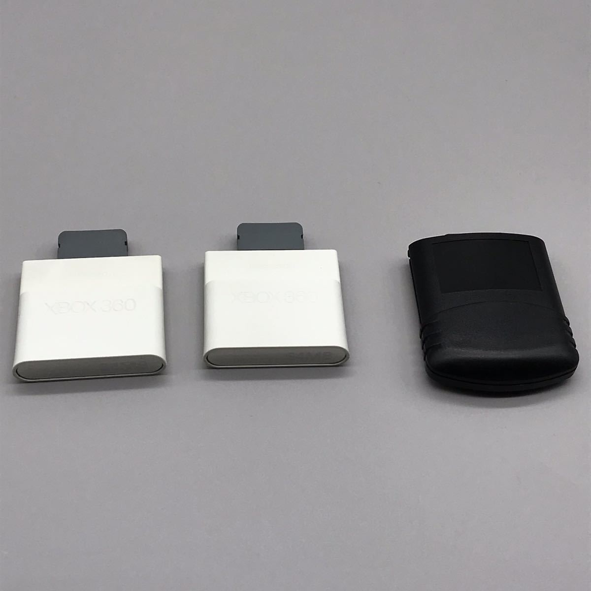 XBOX Memory Unit メモリーユニットX08-25319 純正 Xbox360 X807259-002 Microsoft 3個 まとめ売り み 64MB おすすめ(アクセサリ ...