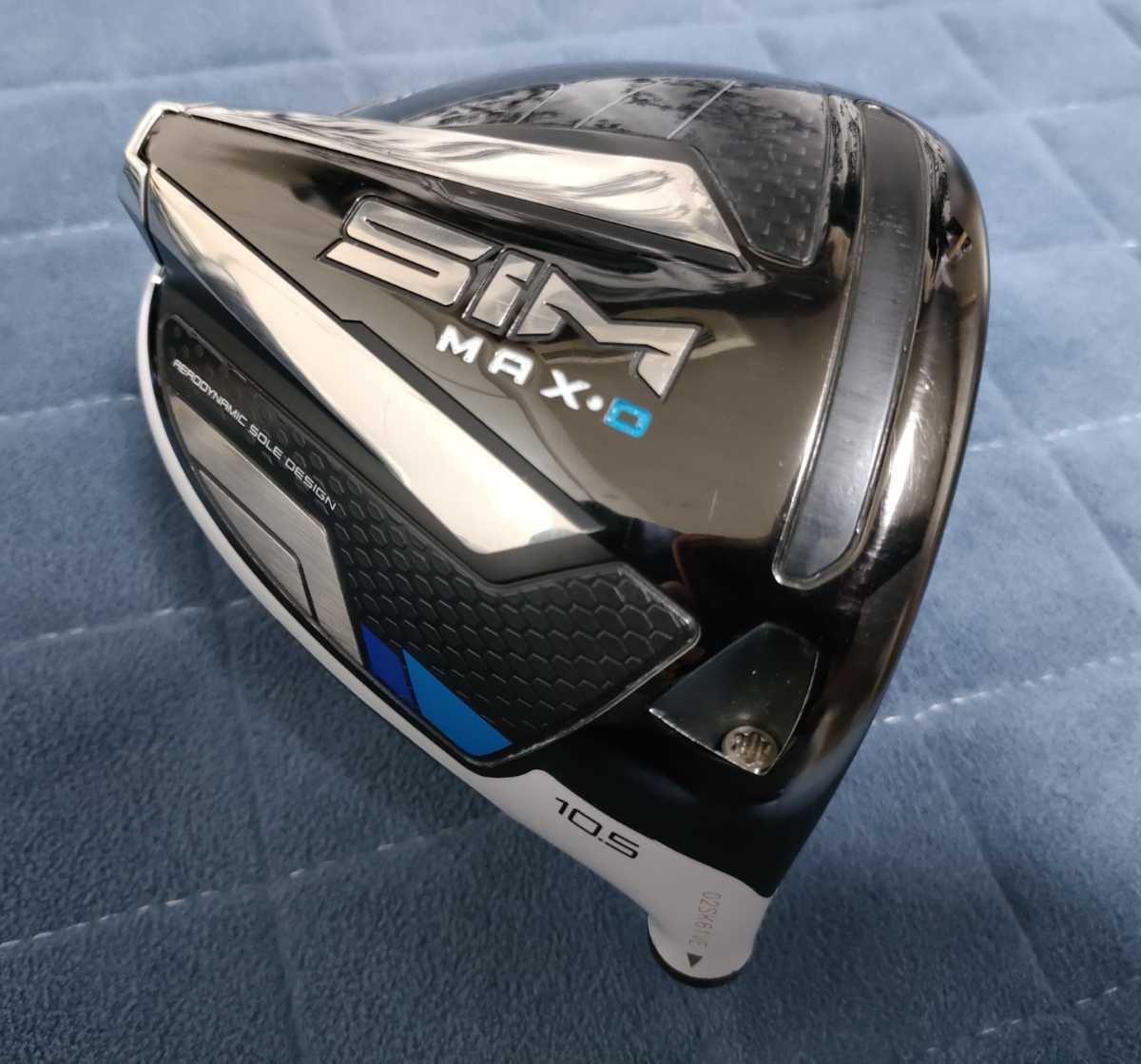 テーラーメイド SIM MAX-D ドライバー 10.5度 純正カバー付 ヘッドのみ(フレックス その他)｜売買されたオークション情報、yahooの商品情報をアーカイブ公開 - オークファン ...