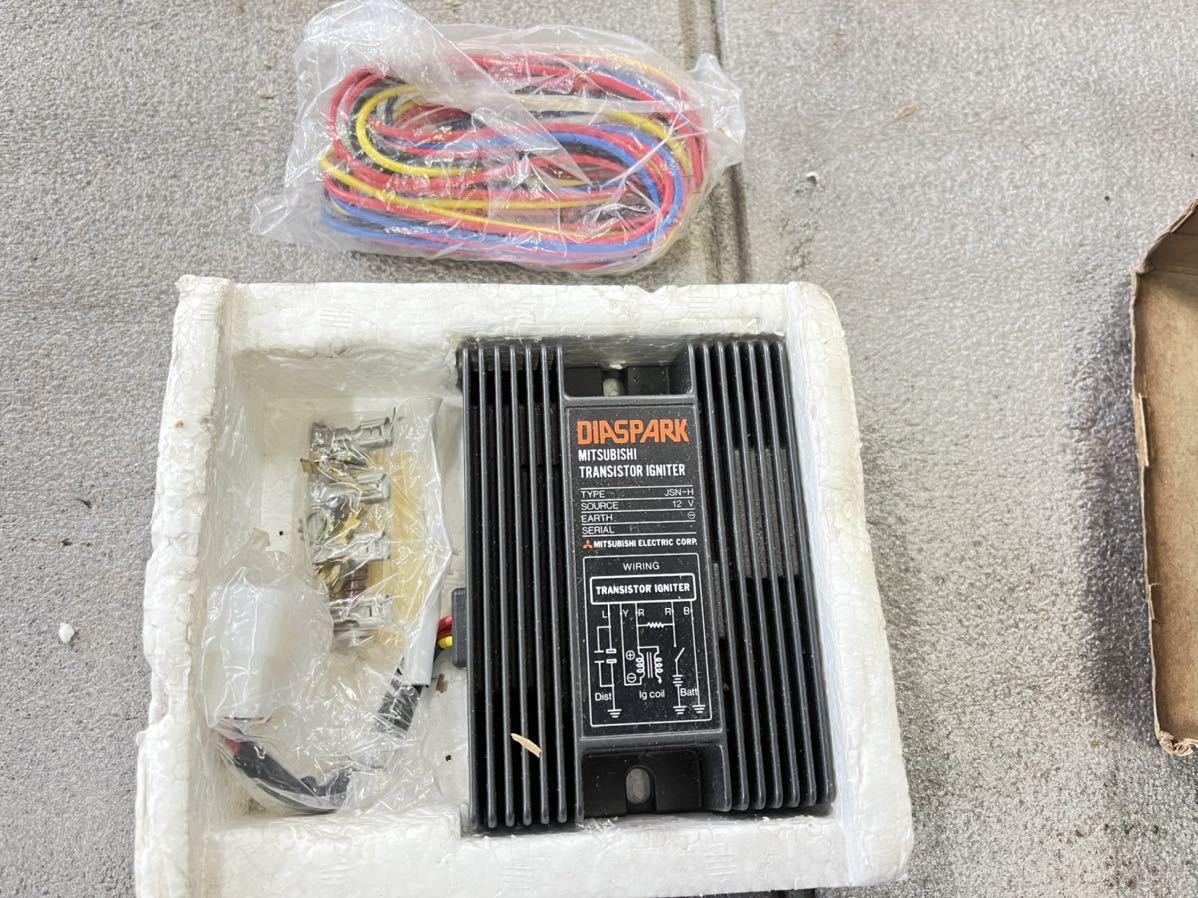 当時物 点火強化 三菱トランジスタイグナイター ダイヤスパーク 永井電子 WACO CDI フルトラ 亀有 旧車 ハコスカ ケンメリ(その他)｜売買されたオークション情報、yahooの商品情報 ...