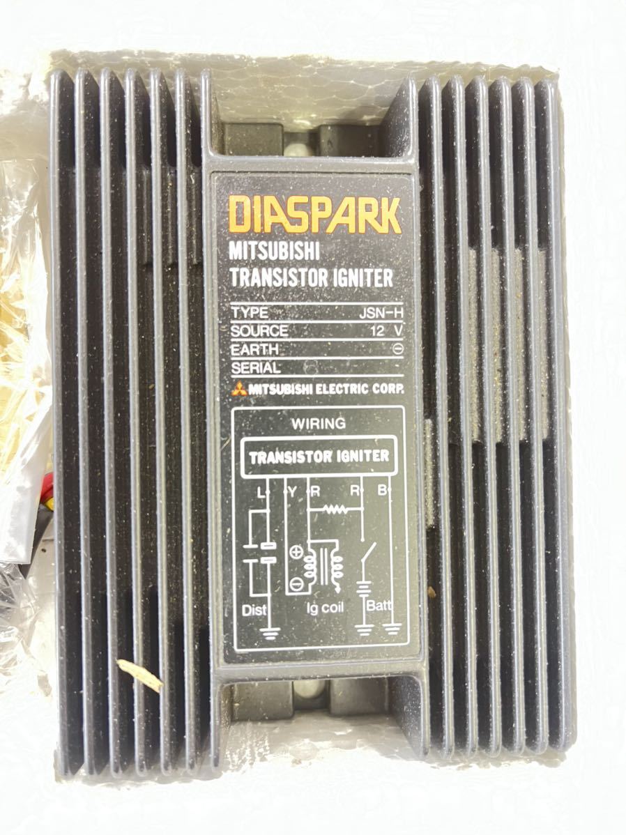 当時物 点火強化 三菱トランジスタイグナイター ダイヤスパーク 永井電子 WACO CDI フルトラ 亀有 旧車 ハコスカ ケンメリ(その他)｜売買されたオークション情報、yahooの商品情報 ...