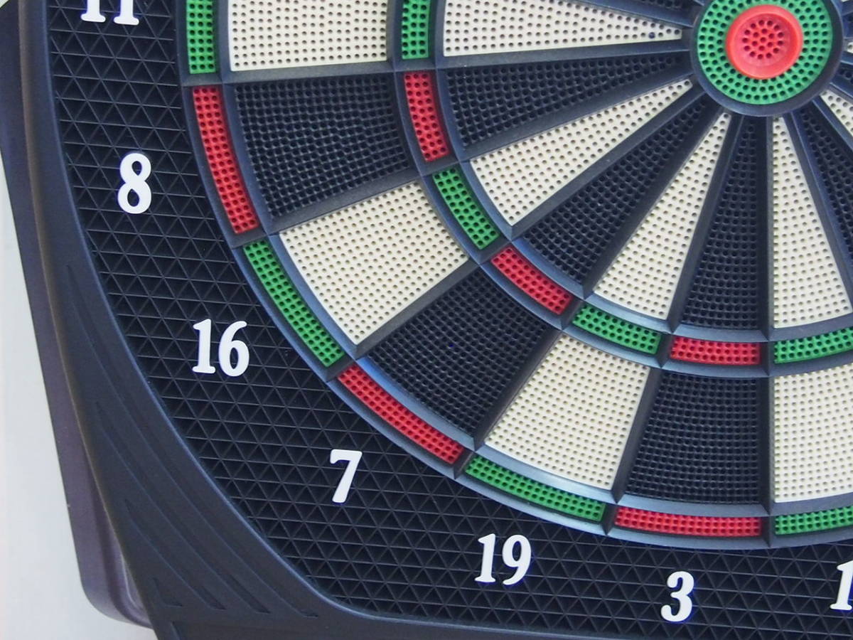 ELECTRONIC DART GAME エレクトリックダーツ ゲーム ECHO-204C ダーツゲームマシン 動作未確認(ボード)｜売買されたオークション情報、yahooの商品情報を ...