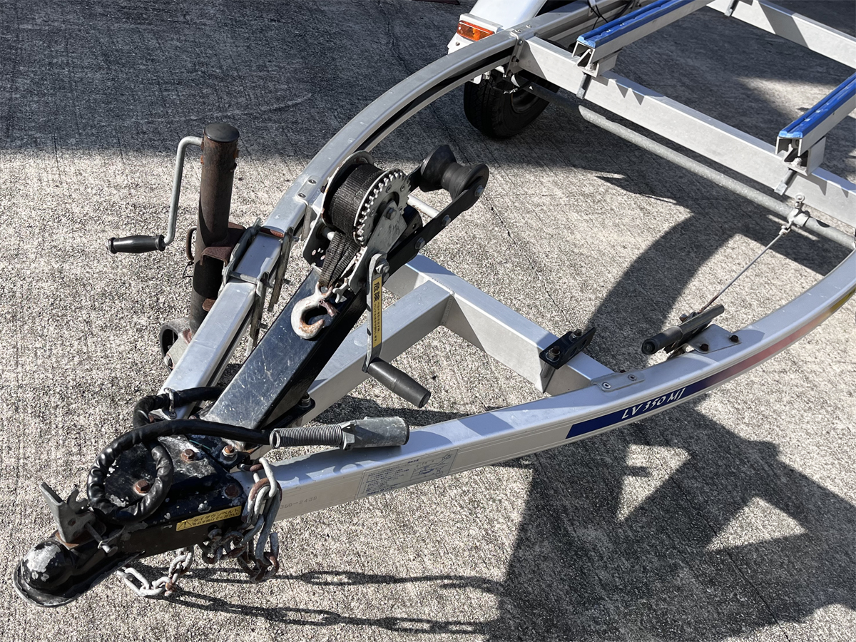 MONADO LV350MJ 軽トレーラー 書類無し モナド 軽ナンバー アルミ(トレーラー)｜売買されたオークション情報、yahooの商品情報をアーカイブ公開 - オークファン（aucfan ...