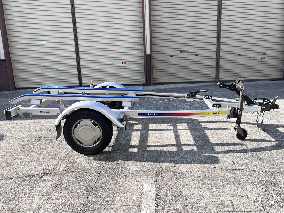 MONADO LV350MJ 軽トレーラー 書類無し モナド 軽ナンバー アルミ(トレーラー)｜売買されたオークション情報、yahooの商品情報をアーカイブ公開 - オークファン（aucfan ...