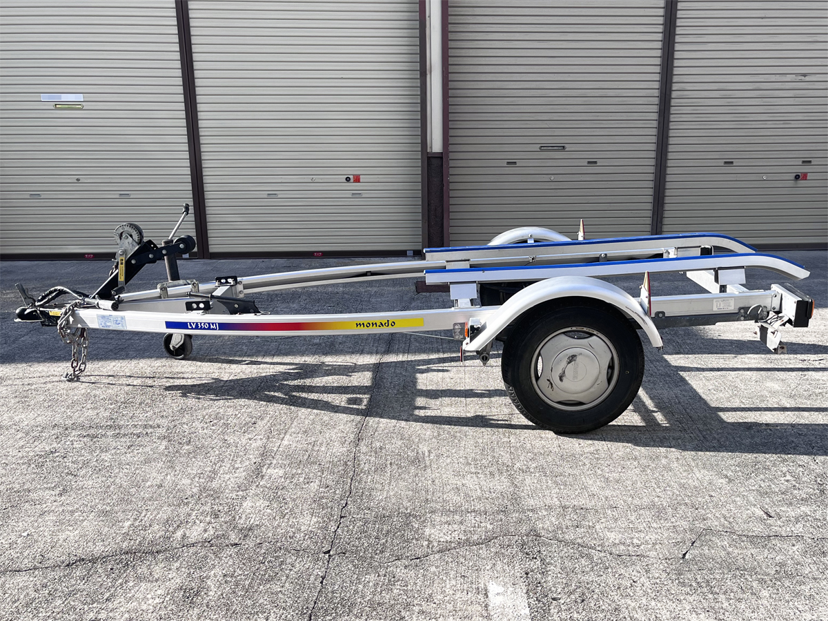 MONADO LV350MJ 軽トレーラー 書類無し モナド 軽ナンバー アルミ(トレーラー)｜売買されたオークション情報、yahooの商品情報をアーカイブ公開 - オークファン（aucfan ...