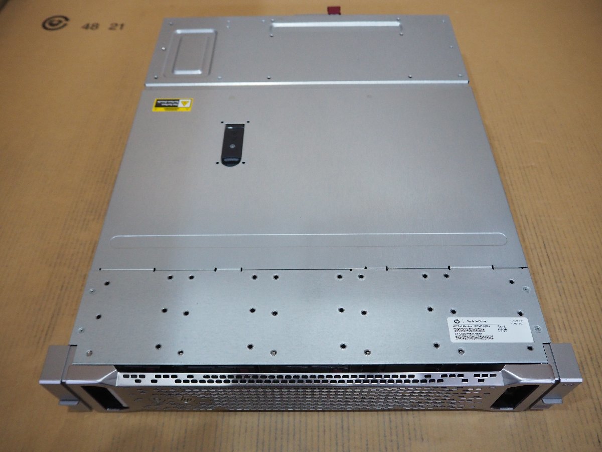 Y3592 Z2718 HP D3700 Enclosure ストレージ/ジャンク(HP、コンパック)｜売買されたオークション情報、yahoo ...