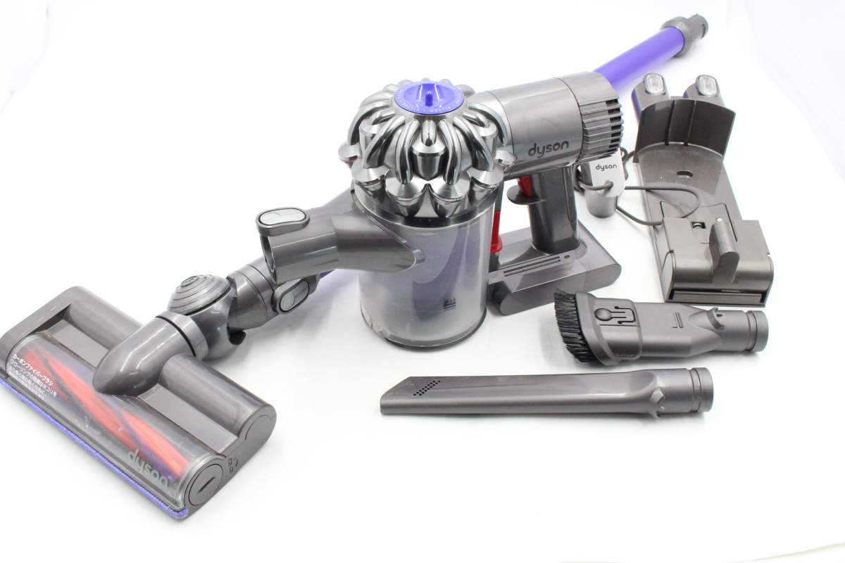 ト静 dyson ダイソン 掃除機 コードレスクリーナー 充電式 2020 model 61034 み 現状品 GC911GCG37 ...