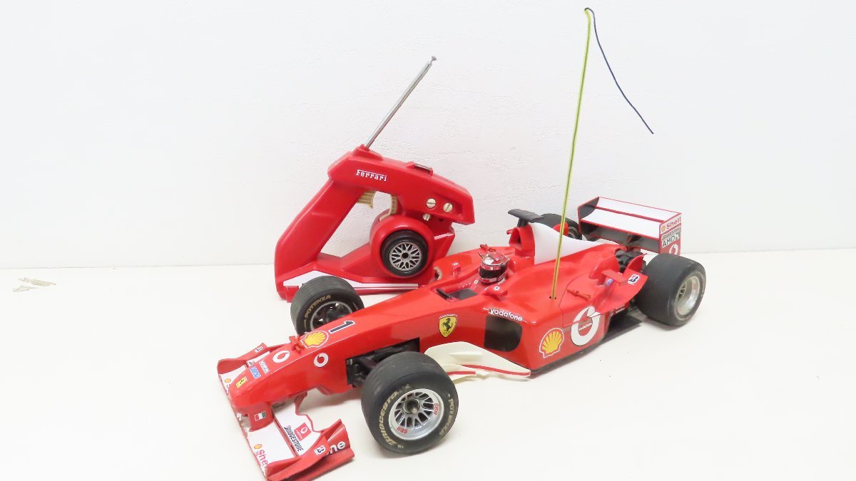 ジャンク FERRARI フェラーリ NIKKO ニッコー ラジコン ホビー トイラジコン(レーシングカー)｜売買されたオークション情報 ...