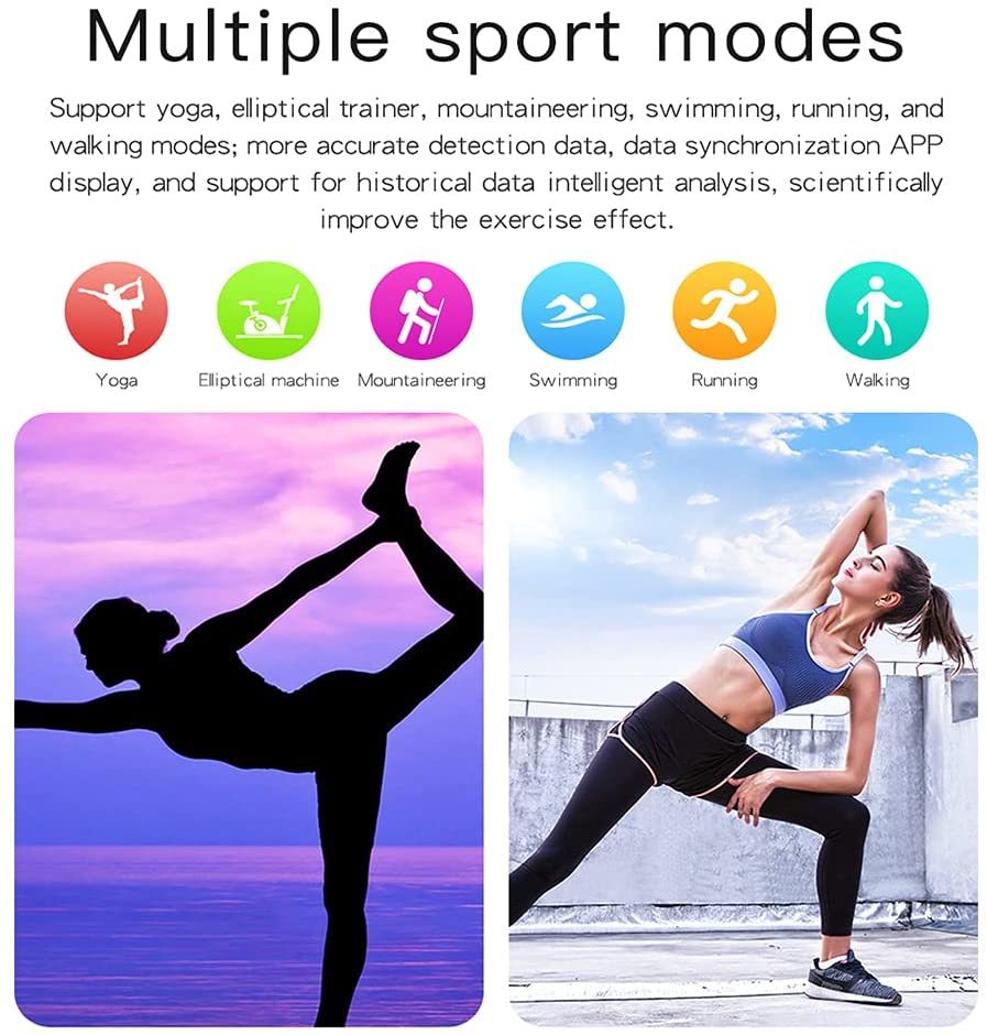 最新スマートウォッチ CK30 Bluetooth5.0通話スマートウォッチ，健康腕時計 シリダイヤル，多機能運動，IP68防水(スマート ...