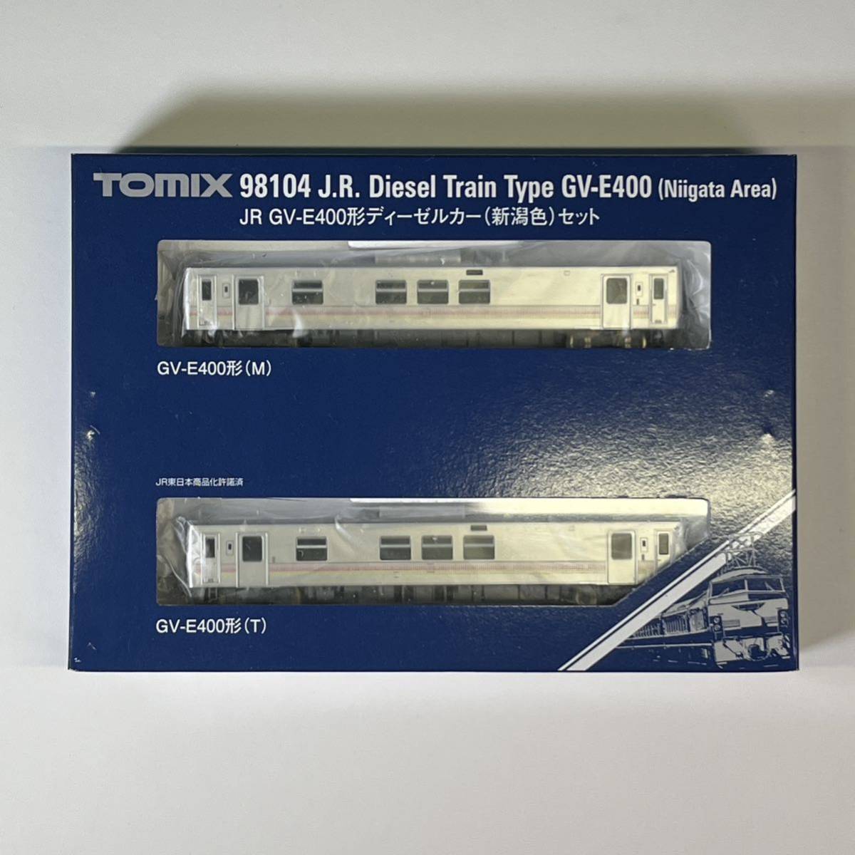 TOMIX JR GV-E400形ディーゼルカー 新潟色(ディーゼルカー)｜売買されたオークション情報、yahooの商品情報をアーカイブ公開 - オークファン（aucfan.com）