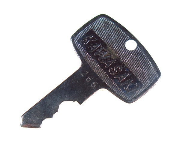 カワサキ純正キー ♯265 NOS 1個 w f kawasaki key(カワサキ用)｜売買されたオークション情報、yahooの商品情報を ...