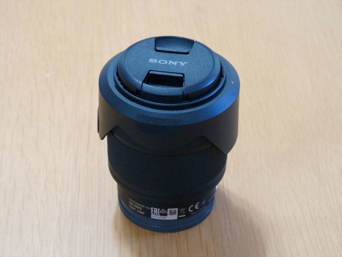 SONY ソニー Eマウントレンズ FE 28-70mm F3.5-5.6 OSS SEL2870 一眼レフ カメラ 良好(ソニー、ミノルタ ...
