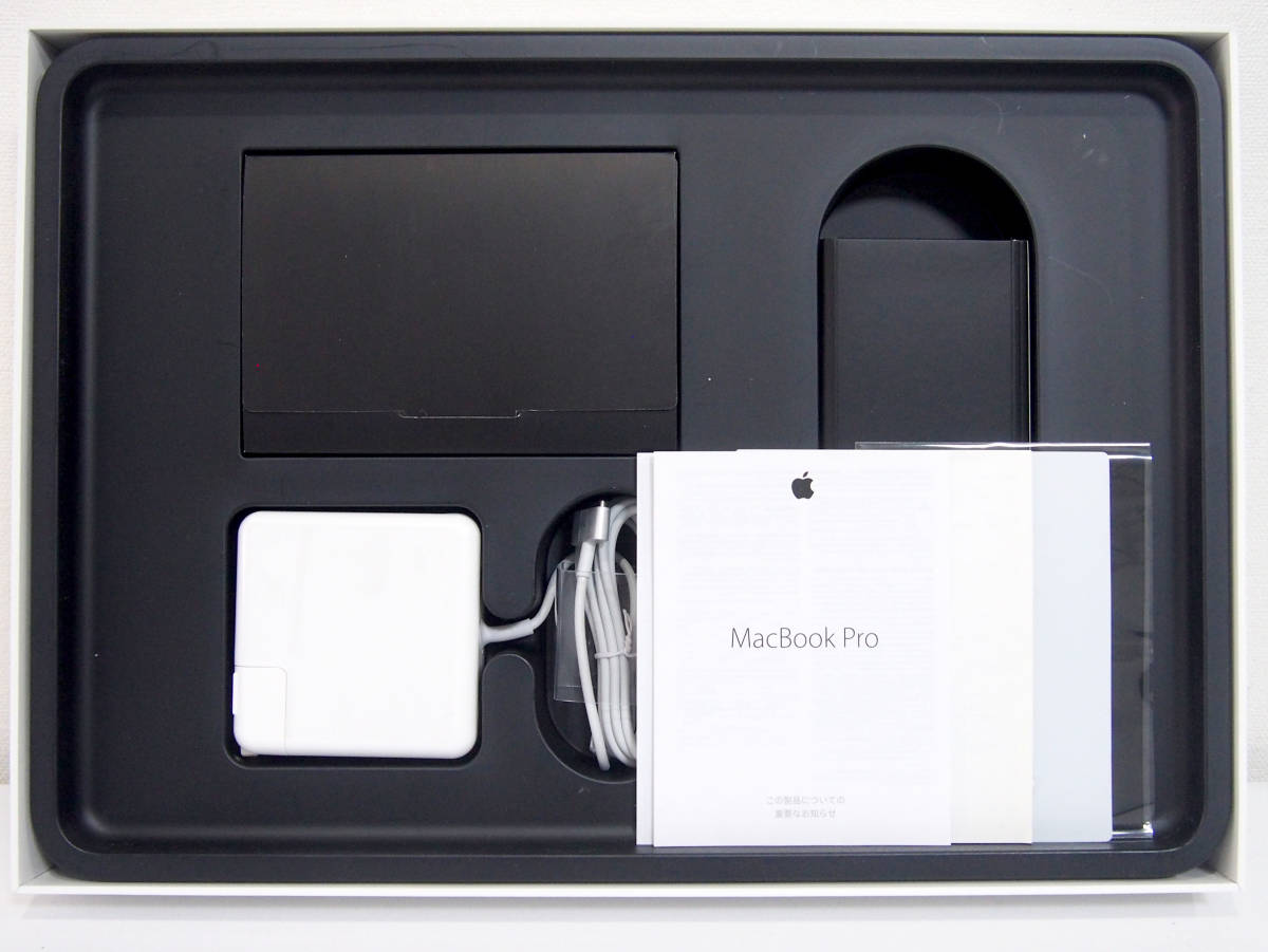 MacBook Pro Retina 15-inch Mid 2014 最上位CTO Core i7_2.8GHz/16GB/PCIe ...