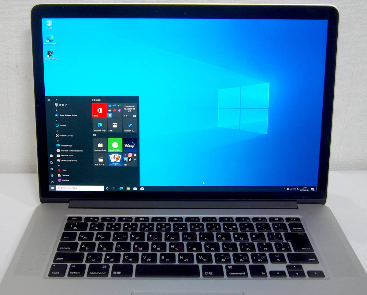 MacBook Pro Retina 15-inch Mid 2014 最上位CTO Core i7_2.8GHz/16GB/PCIe ...