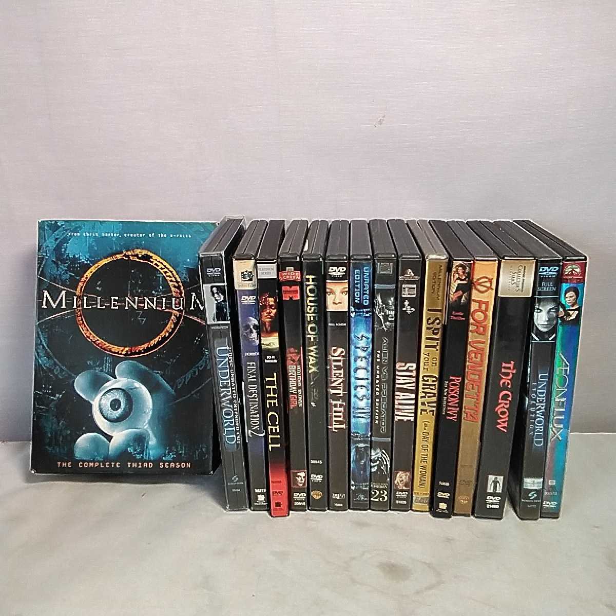 DVD 海外版 ホラー サスペンス まとめ MILLENNIUM/THE CELLなど 輸入盤(映画)｜売買されたオークション情報、yahoo ...