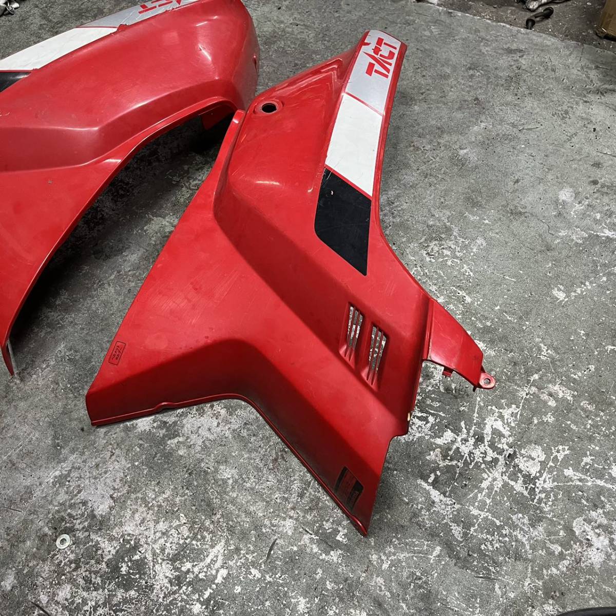 ホンダ スーパータクト AF09 サイドカバー 左右 クレタク スパタク DJ1(リア)｜売買されたオークション情報、yahooの商品情報を ...