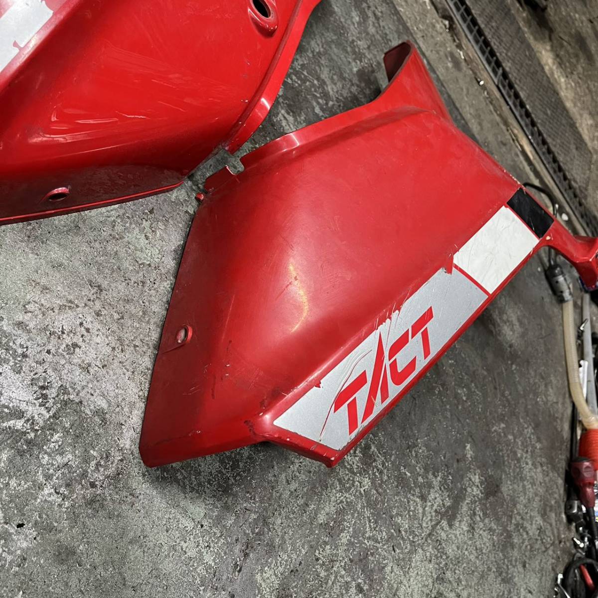 ホンダ スーパータクト AF09 サイドカバー 左右 クレタク スパタク DJ1(リア)｜売買されたオークション情報、yahooの商品情報を ...