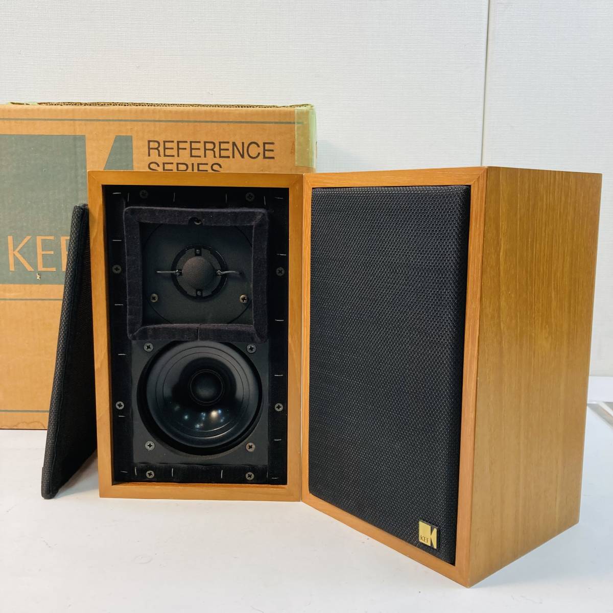 KEF スピーカーペア BBC LS3/5a Class 2 Monitor Special Edition ブックシェルフ型 元箱付 ケーイーエフ 北TO2(KEF)｜売買されたオークション ...