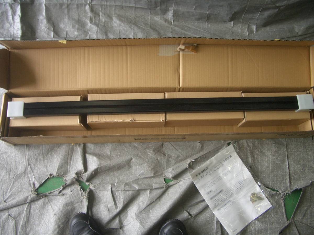 2302-71 トヨタ カローラフィールダー 純正 オプション NKE165G システムラック ベースラック ルーフレールタイプ 08301 ...