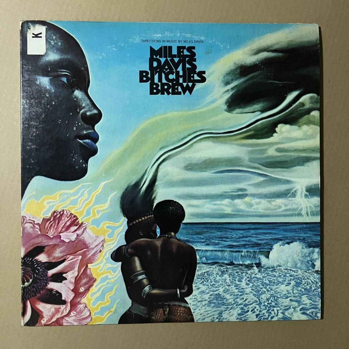 米盤 / オリジナル2EYE / MILES DAVIS / マイルス デイビス/ Bitches Brew / Chick Corea ...