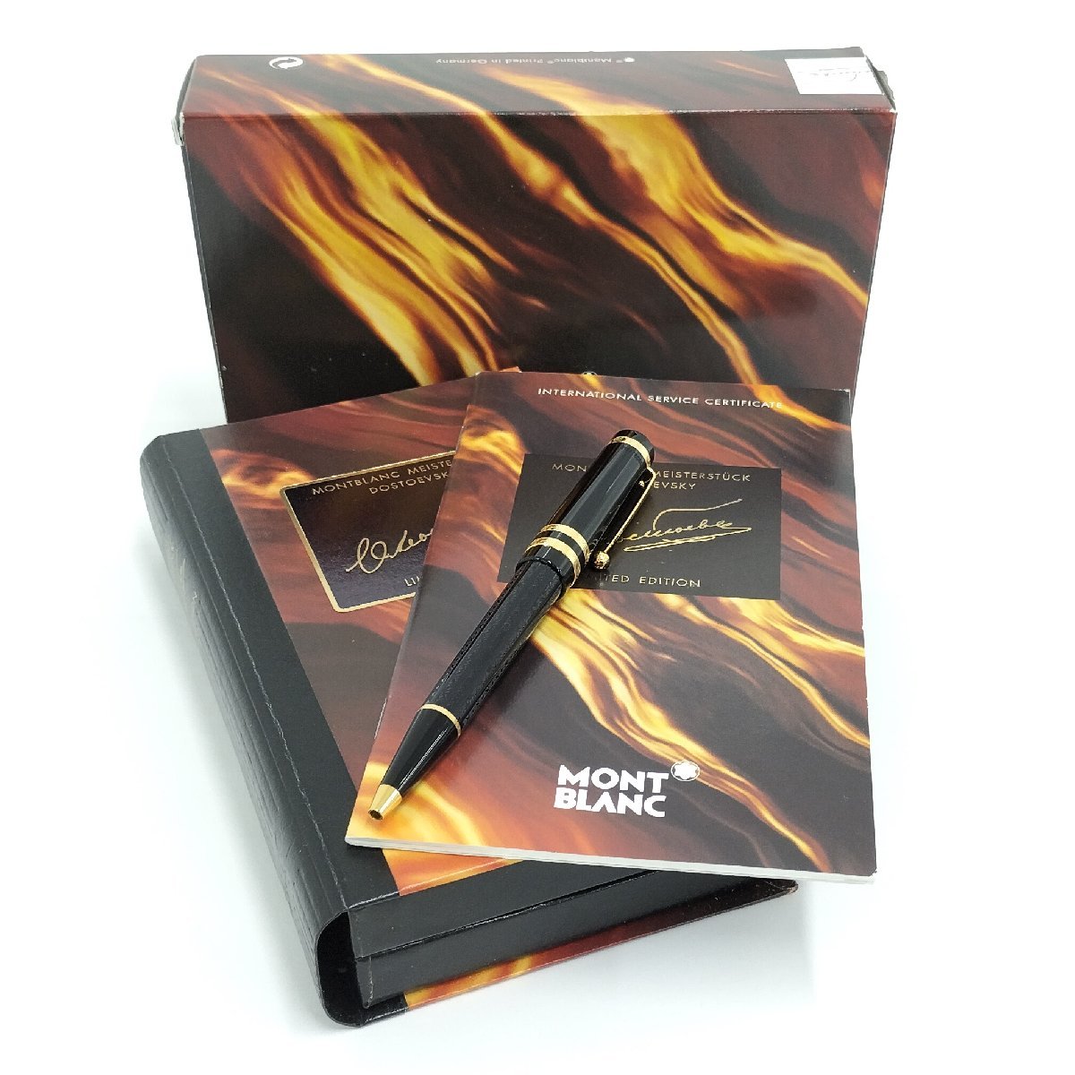 MONT BLANC モンブラン 作家シリーズ ドストエフスキー ボールペン ツイスト 筆記確認済 ma19 ne(モンブラン)｜売買された ...