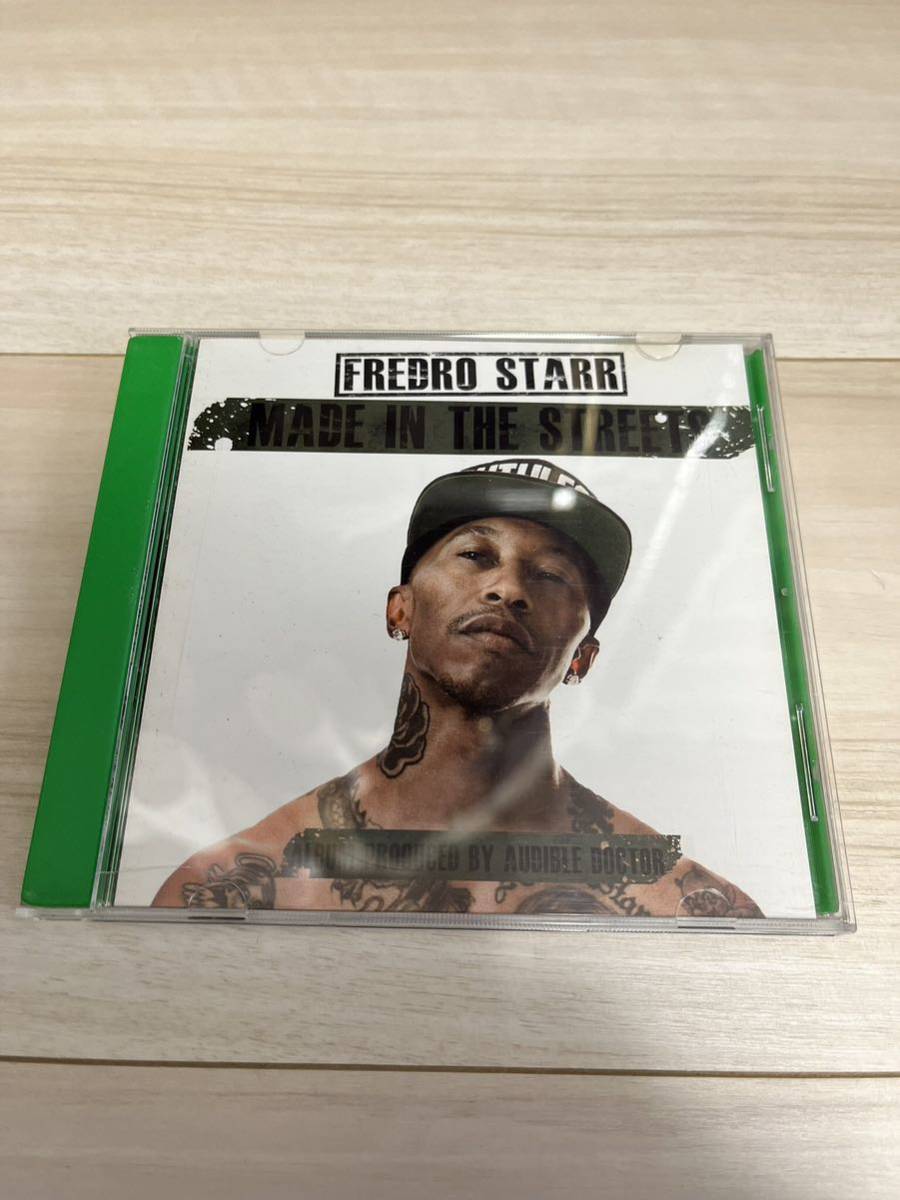 Fredro Starr Made in the streets 激レア盤 幻盤 大放出 アングラ Boombap conscious jazzy Discogs購入 90年代 90’s ...