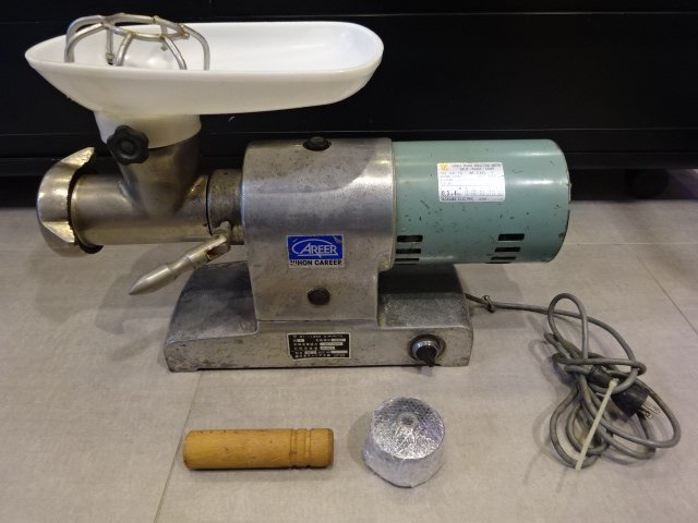 安川電機 電動ミートチョッパー BW-7B 肉ミンチ機 モーター 業務用 厨房機器 7352(その他)｜売買されたオークション情報、yahoo ...
