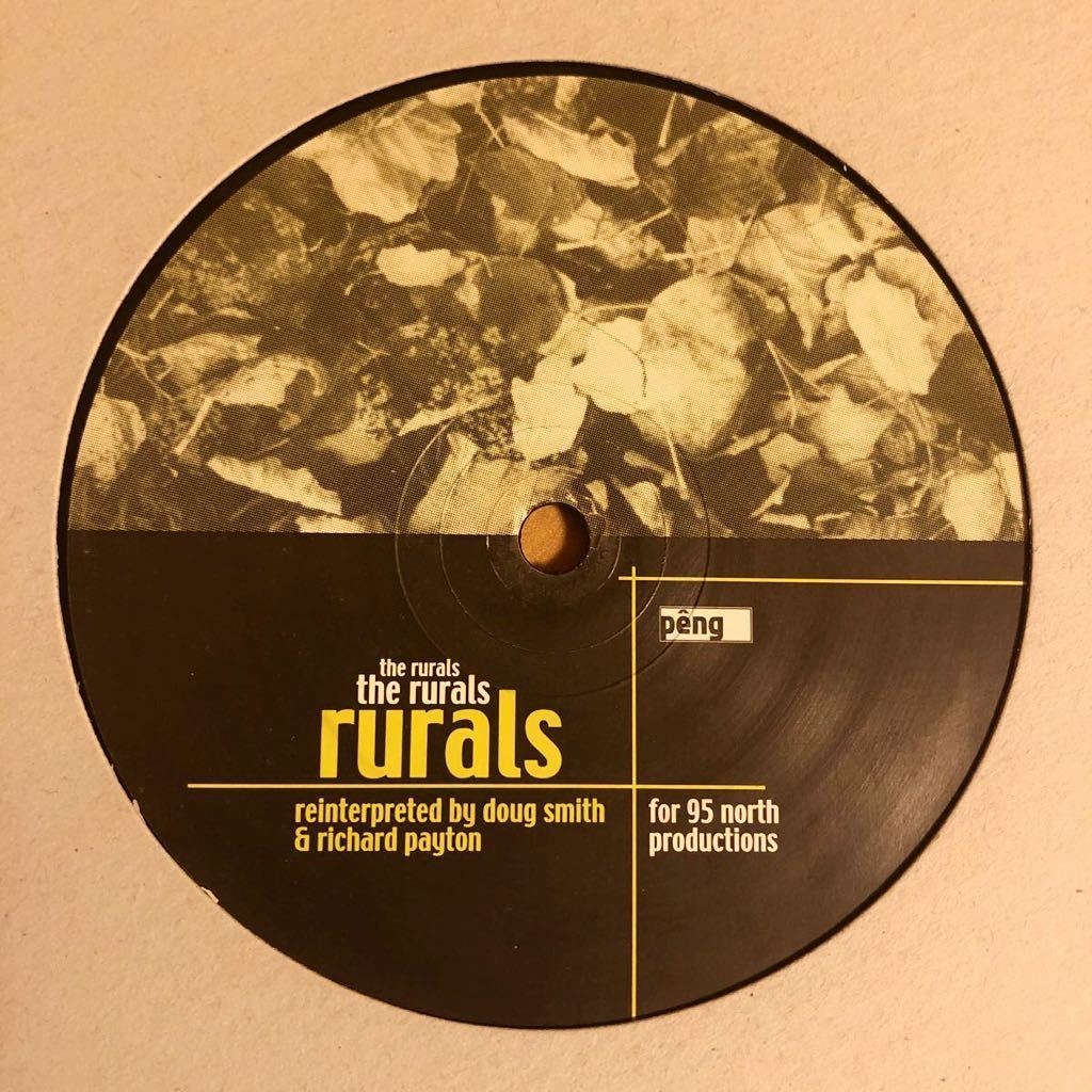 THE RURALS LUSH 12INCH 95NORTH FRANCOIS K JOE CLAUSSELL DANNY KRIVIT ...