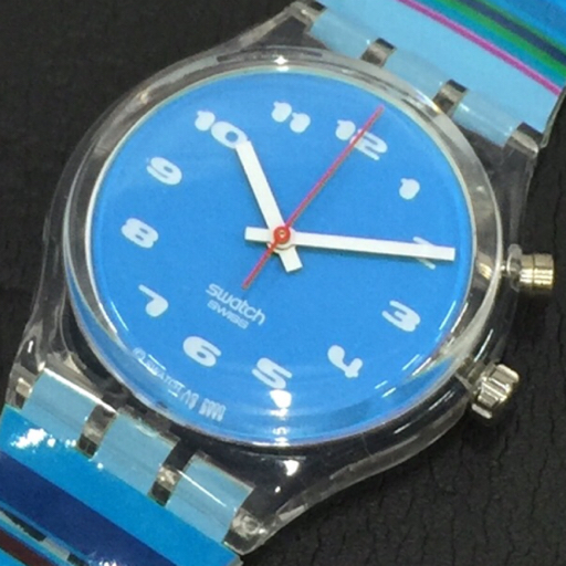 スウォッチ 腕時計 GK913C DCTgarden PREMIUM WATCH 青文字盤 クォーツ メンズ ブルー 付属品あり swatch(SWATCH)｜売買されたオークション情報 ...