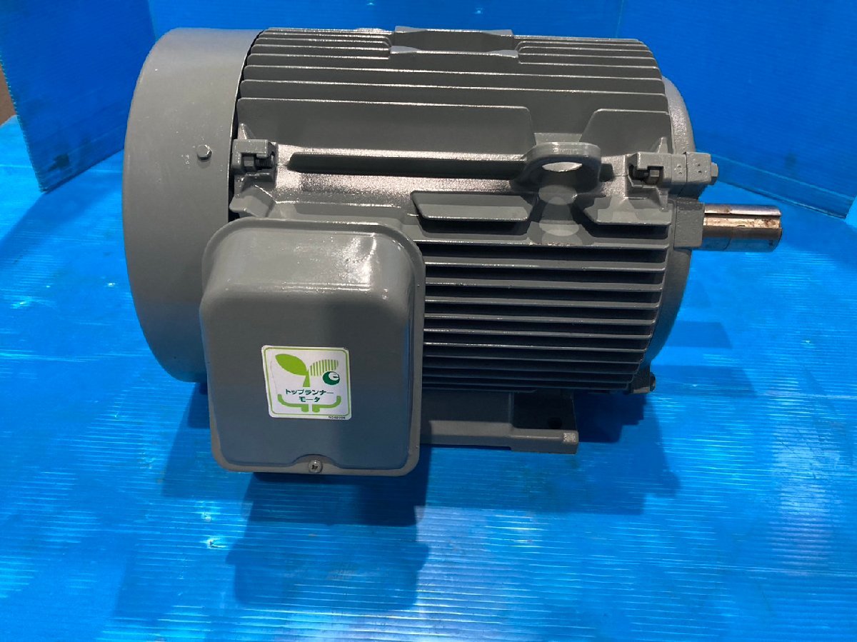 整備済み 日立 モーター TFO-LKK 7.5KW 全閉外扇型屋内型 4P 200V 三相モートル M289(その他)｜売買された ...