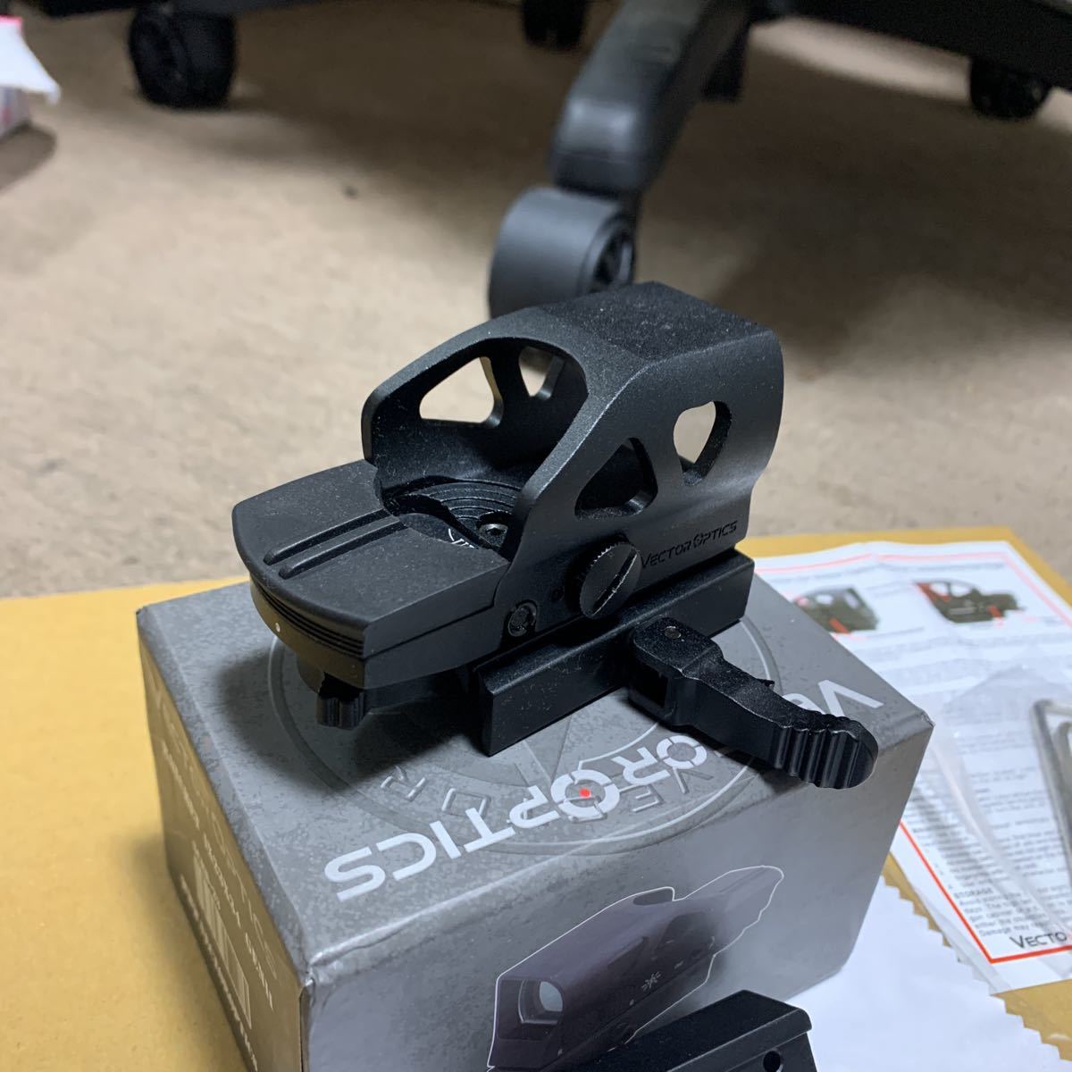 UMAREX VFC MP7A1 ガスブロ リアルサイズ GBB 14逆ネジアダプター ショートサイレンサー 条件付きvector ...