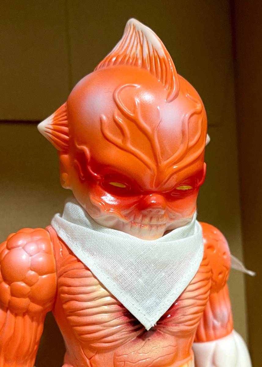 realhead バイターマン paul kaiju MEDICOM TOY REALHEAD 真頭玩具 izumonster punkdrunkers realxhead zollmen ...