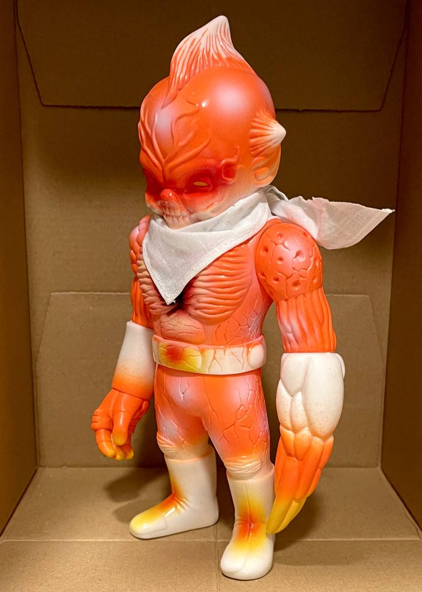 realhead バイターマン paul kaiju MEDICOM TOY REALHEAD 真頭玩具 izumonster punkdrunkers realxhead zollmen ...