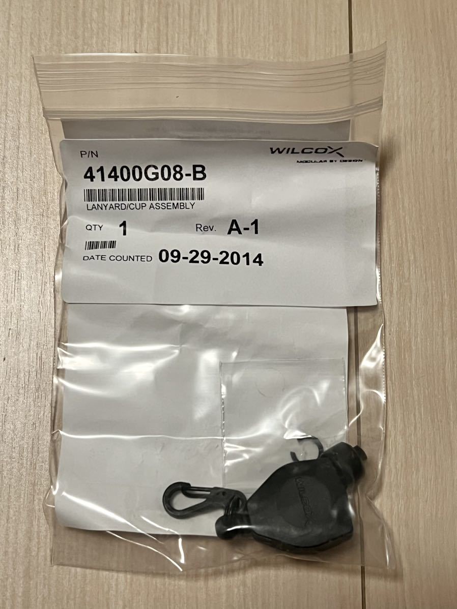 Wilcox ウィルコックス ランヤードASSY 41400G08-B(ヘルメット)｜売買されたオークション情報、yahooの商品情報を ...
