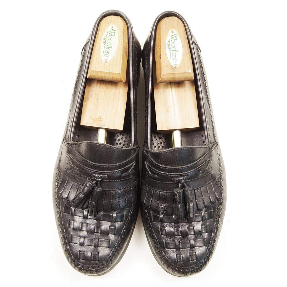 10D表記 28cm相当 GIORGIO BRUTINI ジョルジオブルティーニ キルトタッセルローファー 編み込み加工 ブラック 黒/U7086(28.0cm)｜売買されたオークション情報 ...