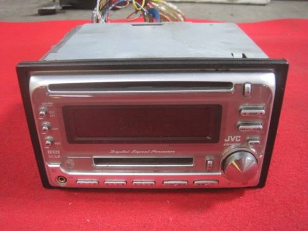 A295 動作不明 JVC CD/MDプレイヤー KW-MC33-S(CD＆MDプレイヤー)｜売買されたオークション情報、yahooの商品情報をアーカイブ公開 - オークファン（aucfan.com）
