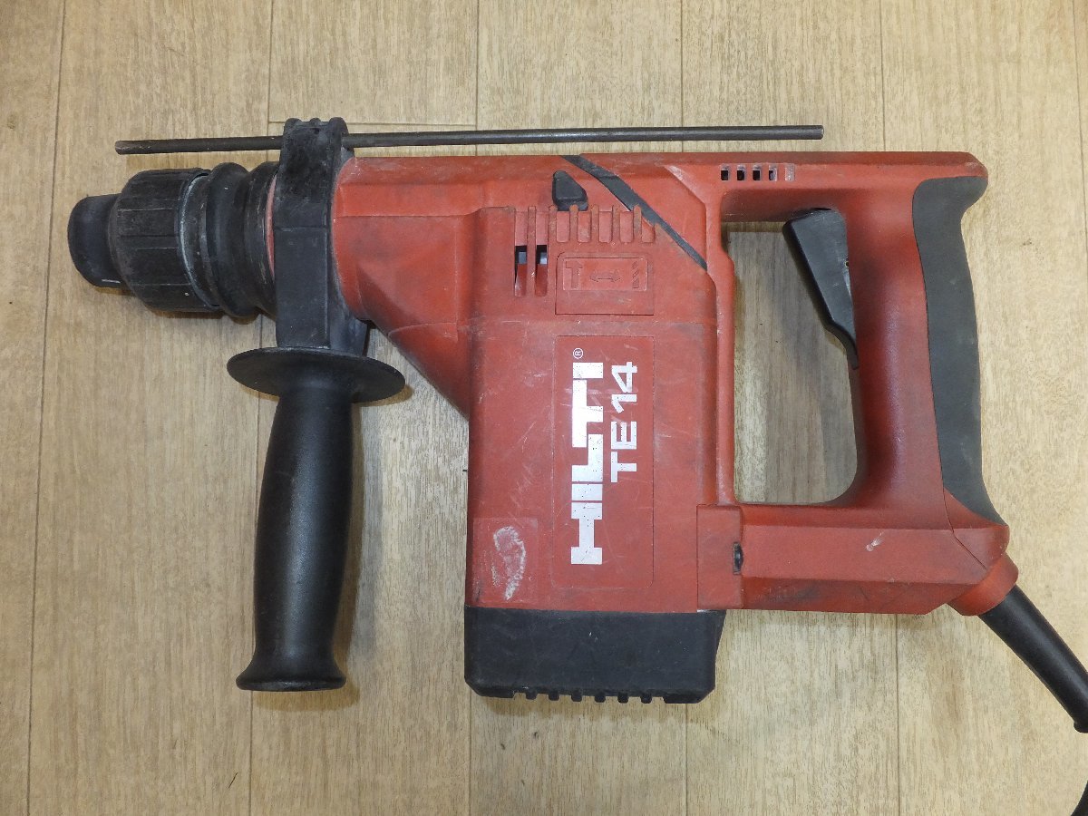 ヒルティ HILTI ハンマードリル TE14 100V 50/60Hz 550W(本体)｜売買されたオークション情報、yahooの商品情報を ...