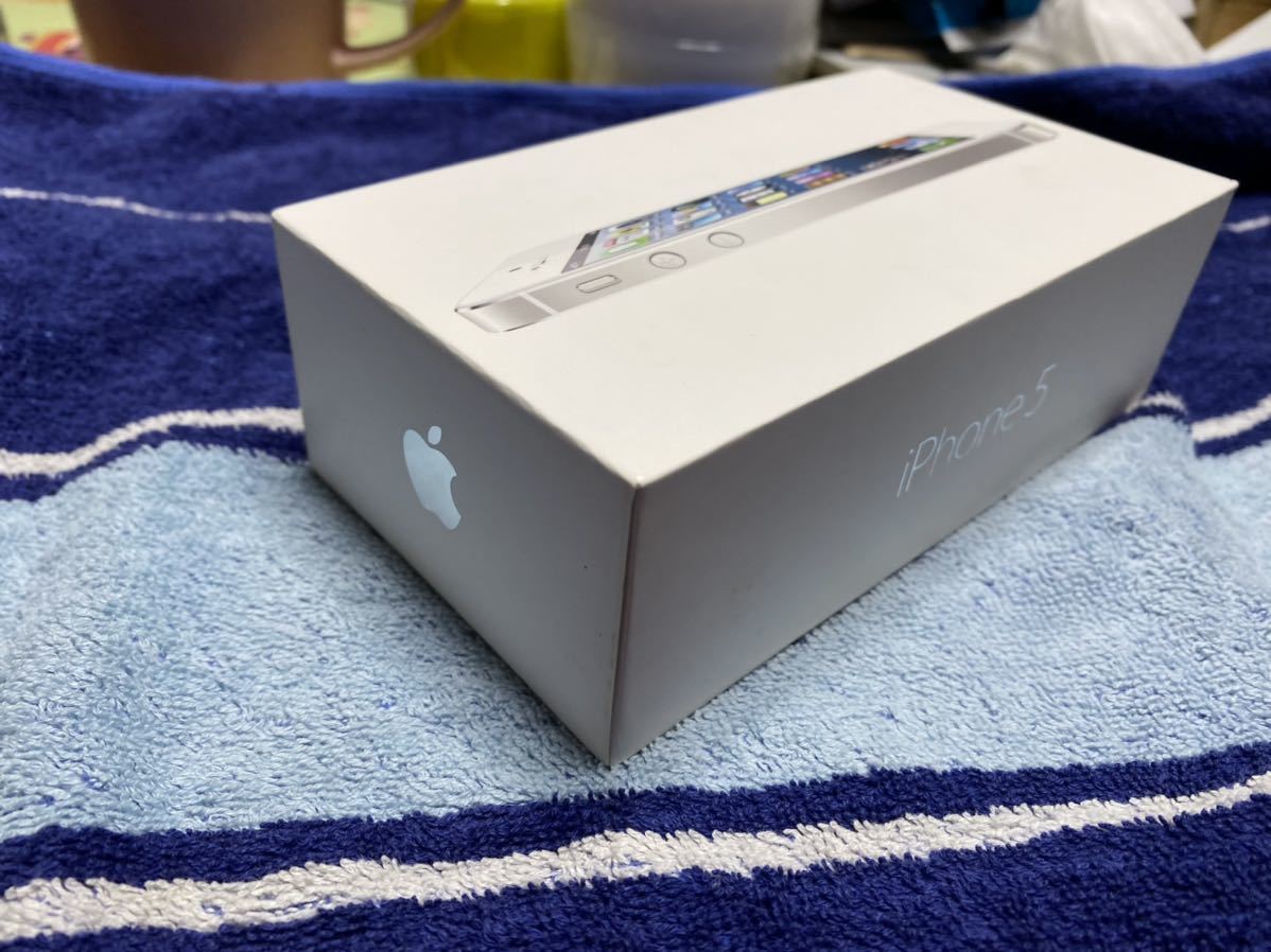 iPhone5 元箱のみ(その他)｜売買されたオークション情報、yahooの商品情報をアーカイブ公開 - オークファン（aucfan.com）