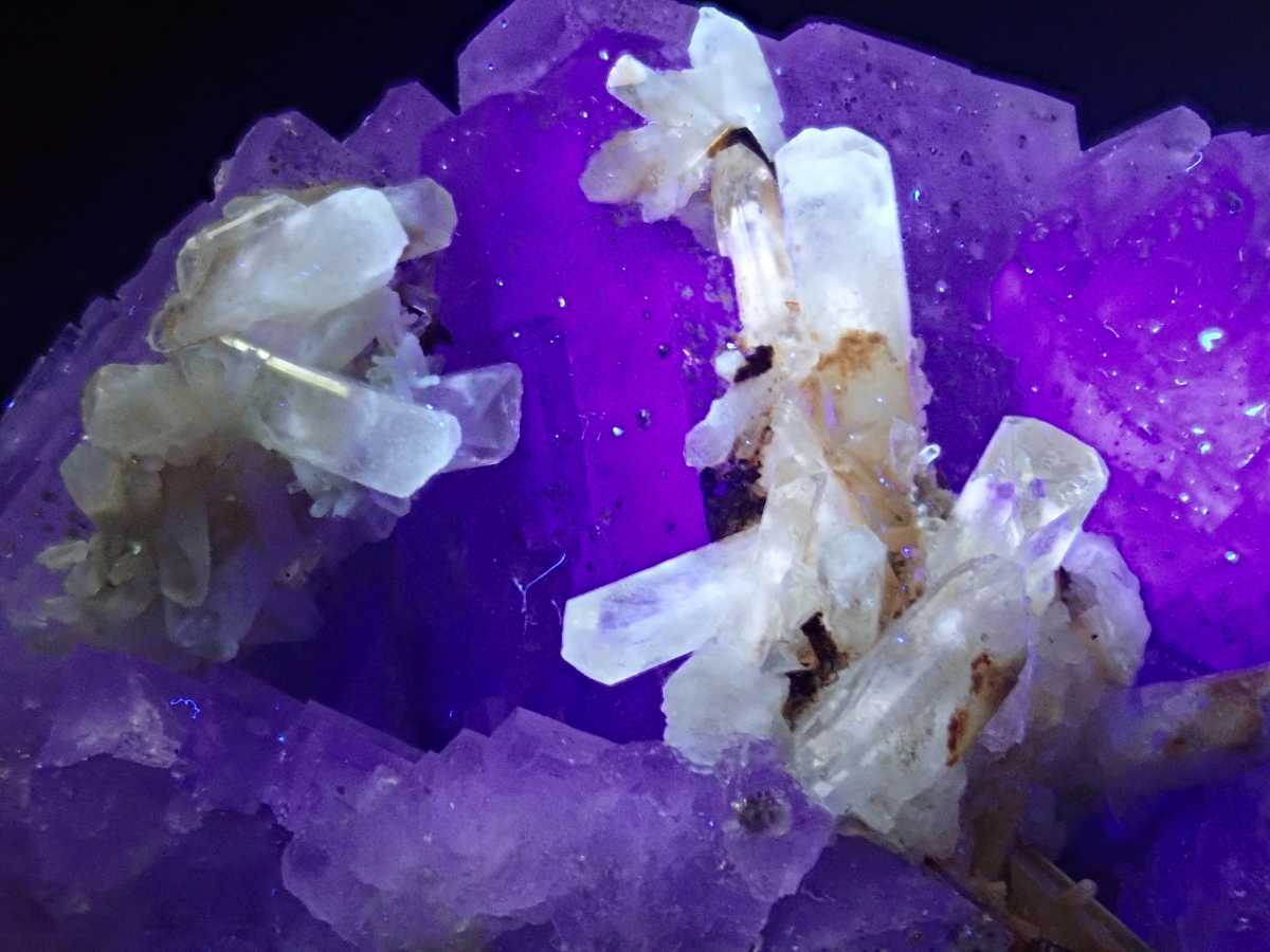 蛍光美 バライト&フローライト 重晶石&蛍石 Wlsendorf fluorite mining 原石 標本(原石)｜売買されたオークション情報、yahooの商品情報をアーカイブ公開 ...