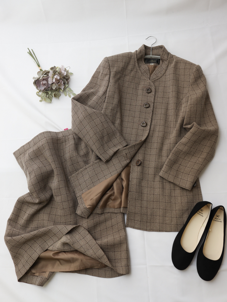 良品 プラタエレガンス セットアップ 長袖 レディース 9 M ポリエステル Plata Elegance フォーマル スーツ アンサンブル A00755(スーツ、アンサンブル)｜売買された ...