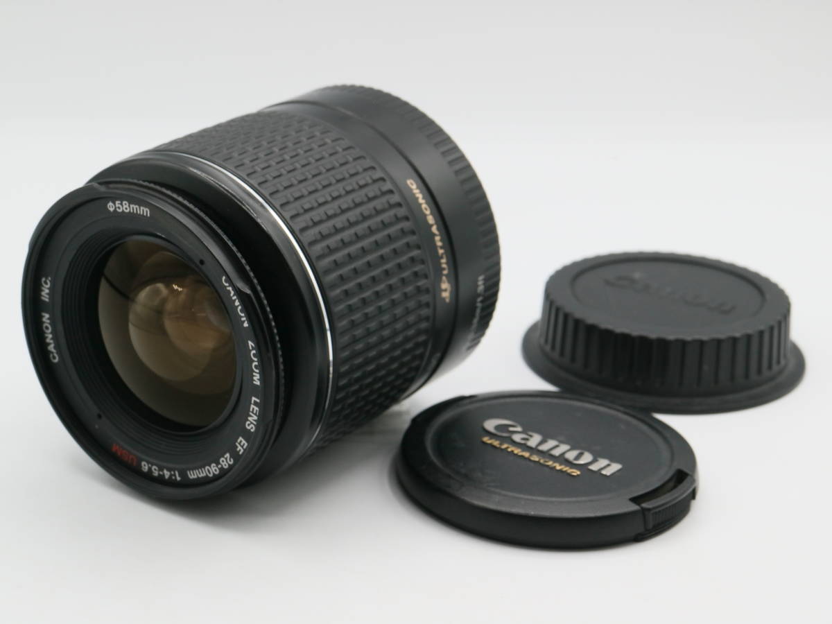 C2216 Canon ZOOM LENS EF 28-90mm 1：4-5.6 USM フルサイズ キャノン レンズ(キヤノン)｜売買された ...