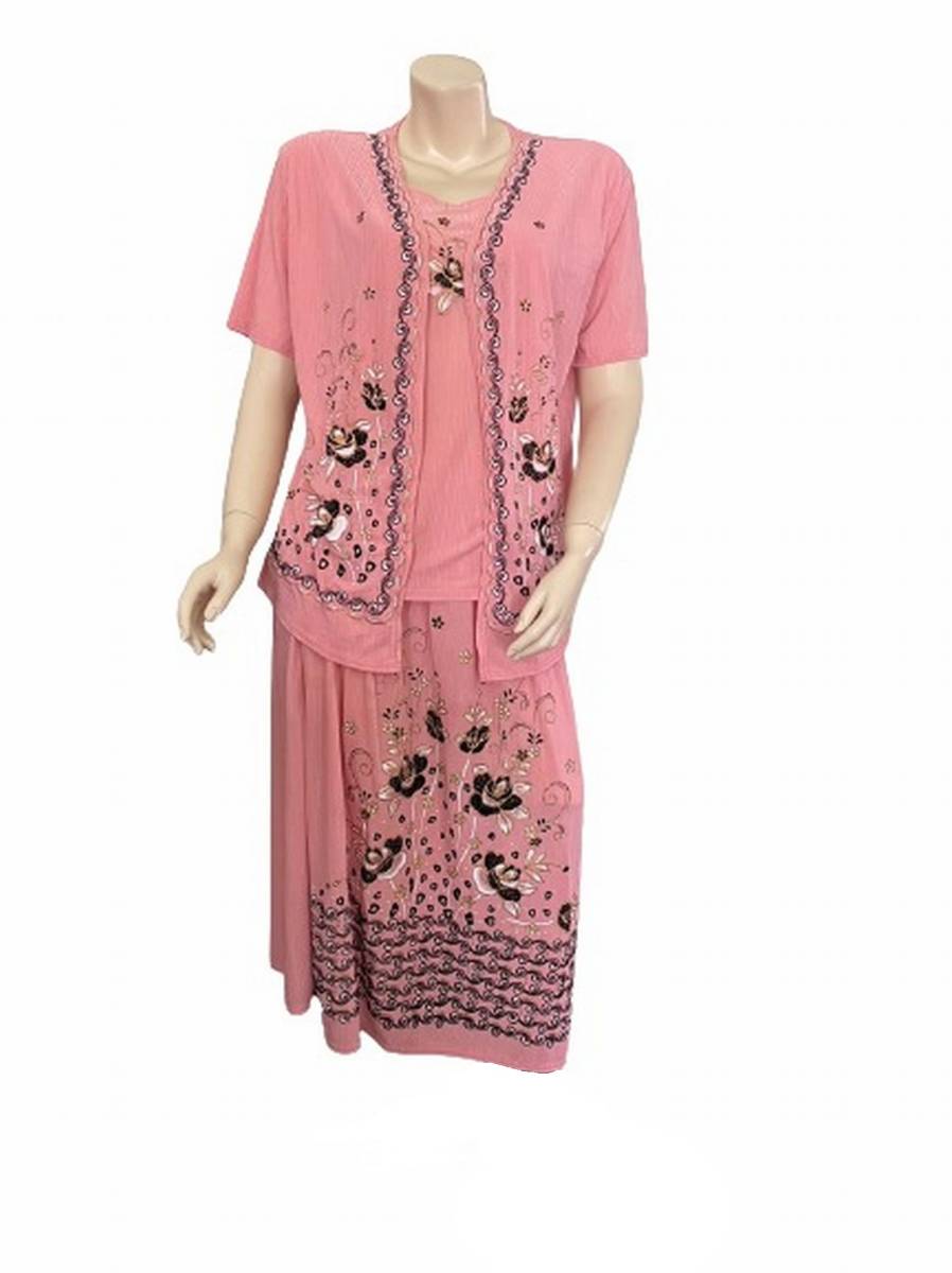 T-C FASHION 大きいサイズ 重ね着風 上下セットアップ USサイズXXL 3L 4L(スーツ(ロングスカート)一般)｜売買されたオークション情報、yahooの商品情報をアーカイブ公開 ...