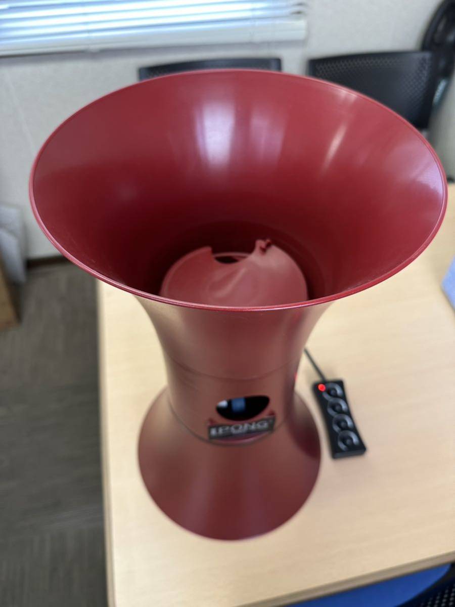 IPONG PRO アイポンプロ 一人 練習 きる卓球マシン リモコン付き 卓球用品 首振り機能付き(卓球)｜売買されたオークション情報 ...