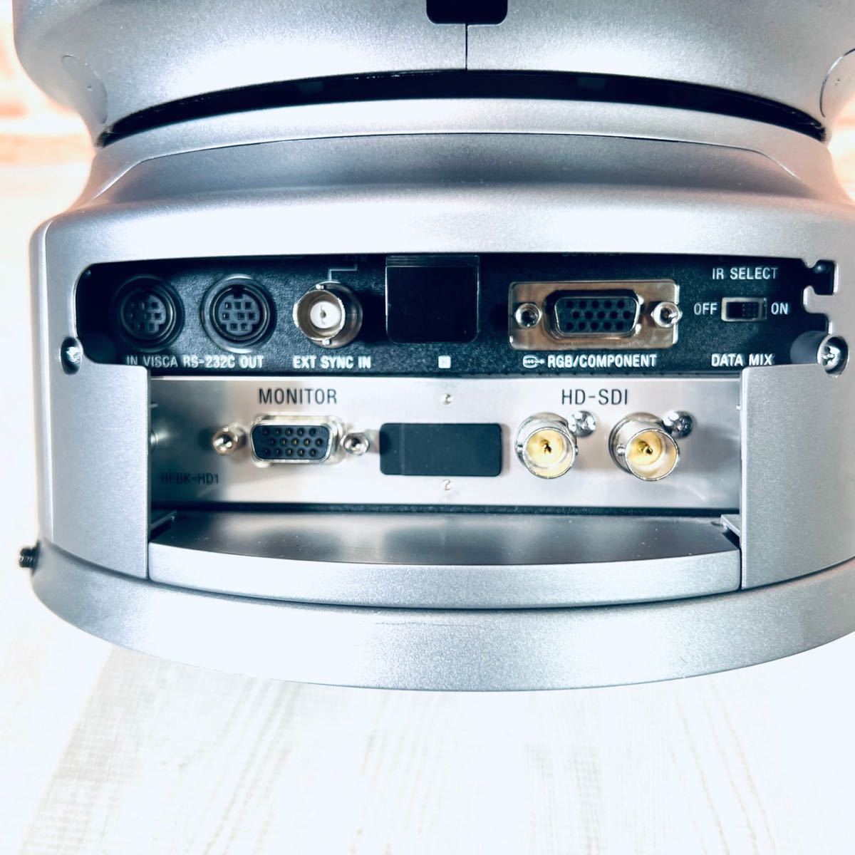 1円スタート SONY ソニー 旋回型HD 3CCDカラービデオカメラ BRC-H700(防犯カメラ)｜売買されたオークション情報、yahoo ...