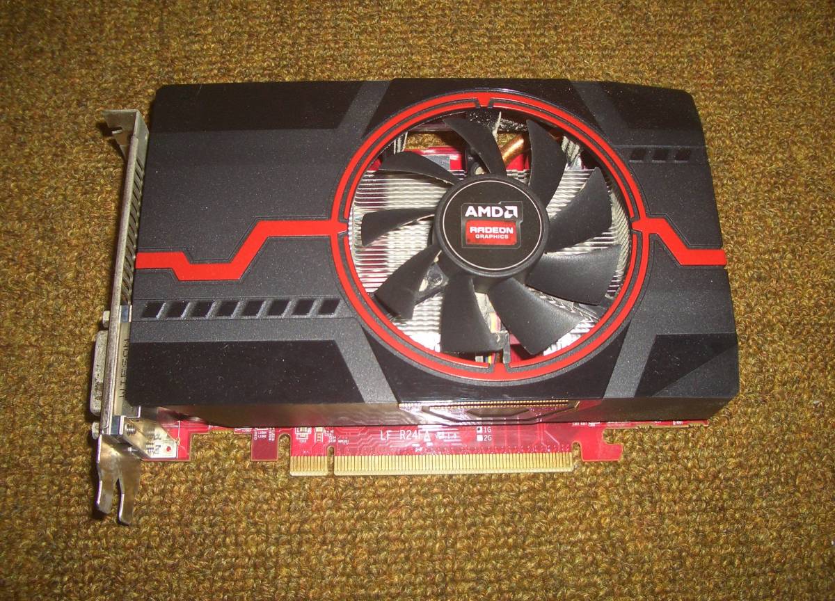 Radeon R9 260 AXR9 260 1GBD5-DHE DVIx2 HDMI DP(PCI Express)｜売買されたオークション ...