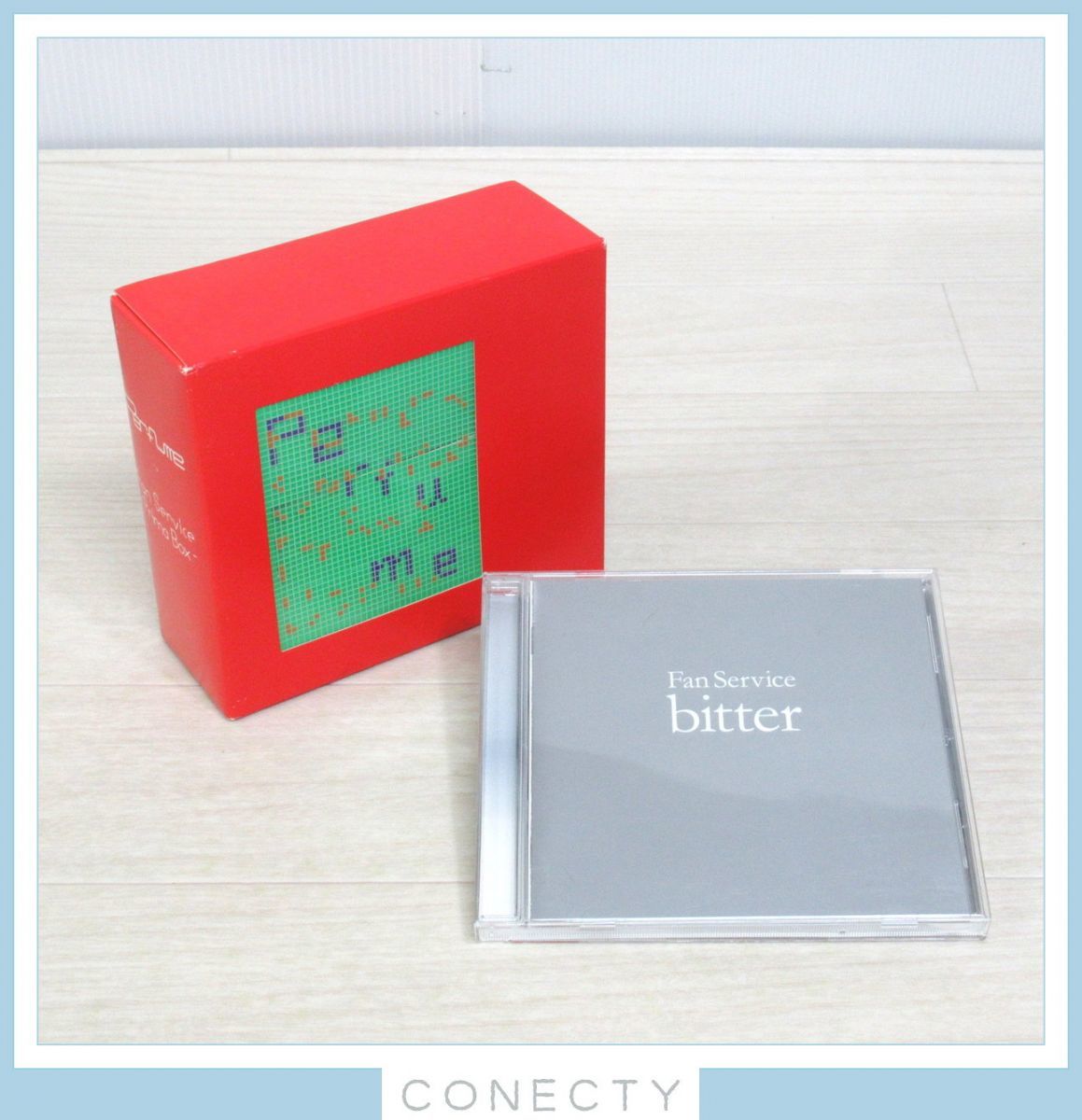 Perfume CD DVD／Fan Service〜Prima Box〜 完全生産限定盤 /Fan Service bitter I3 S1 ...