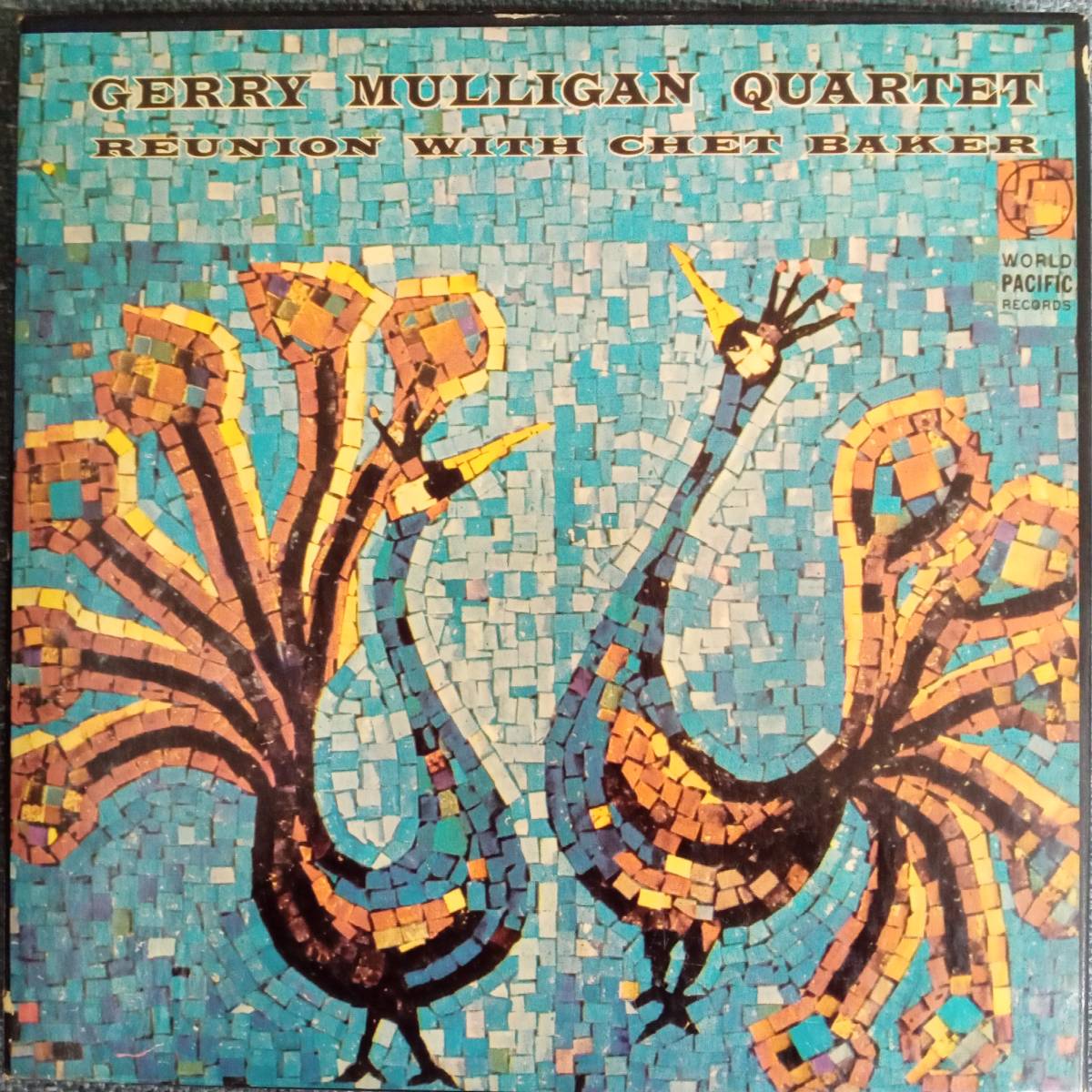 JAZZ オープンリールテープ THE GERRY MULLIGAN QUARTET / Reunion with CHET BAKER WPTC-1007(オープンリールデッキ)｜売買された ...