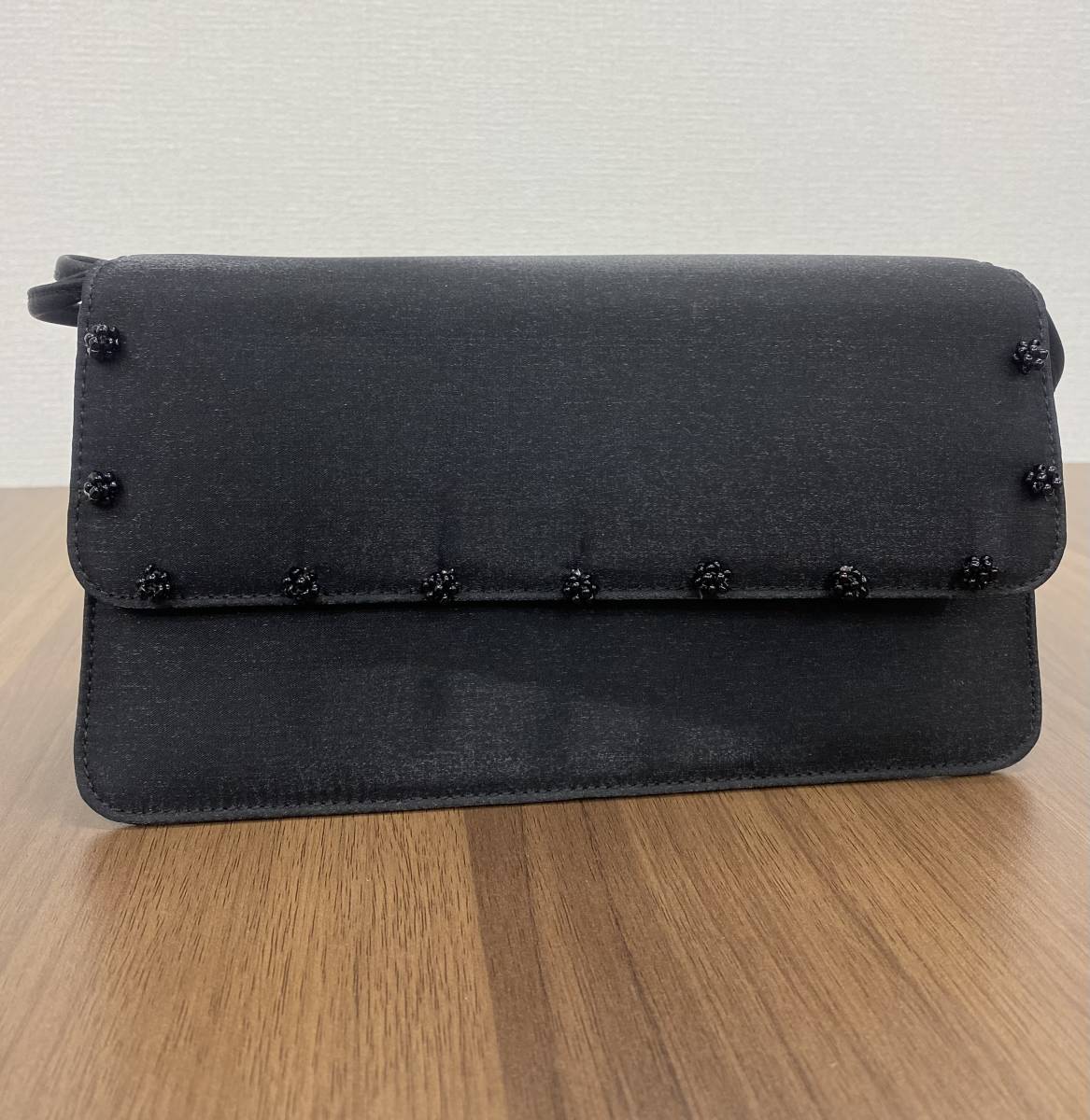 MALOCK.M ハンドバッグ パーティーバッグ 鞄 バッグ 黒 かわいい おしゃれ ファッション 冠婚葬祭 ミニバッグ ブランド(その他 ...