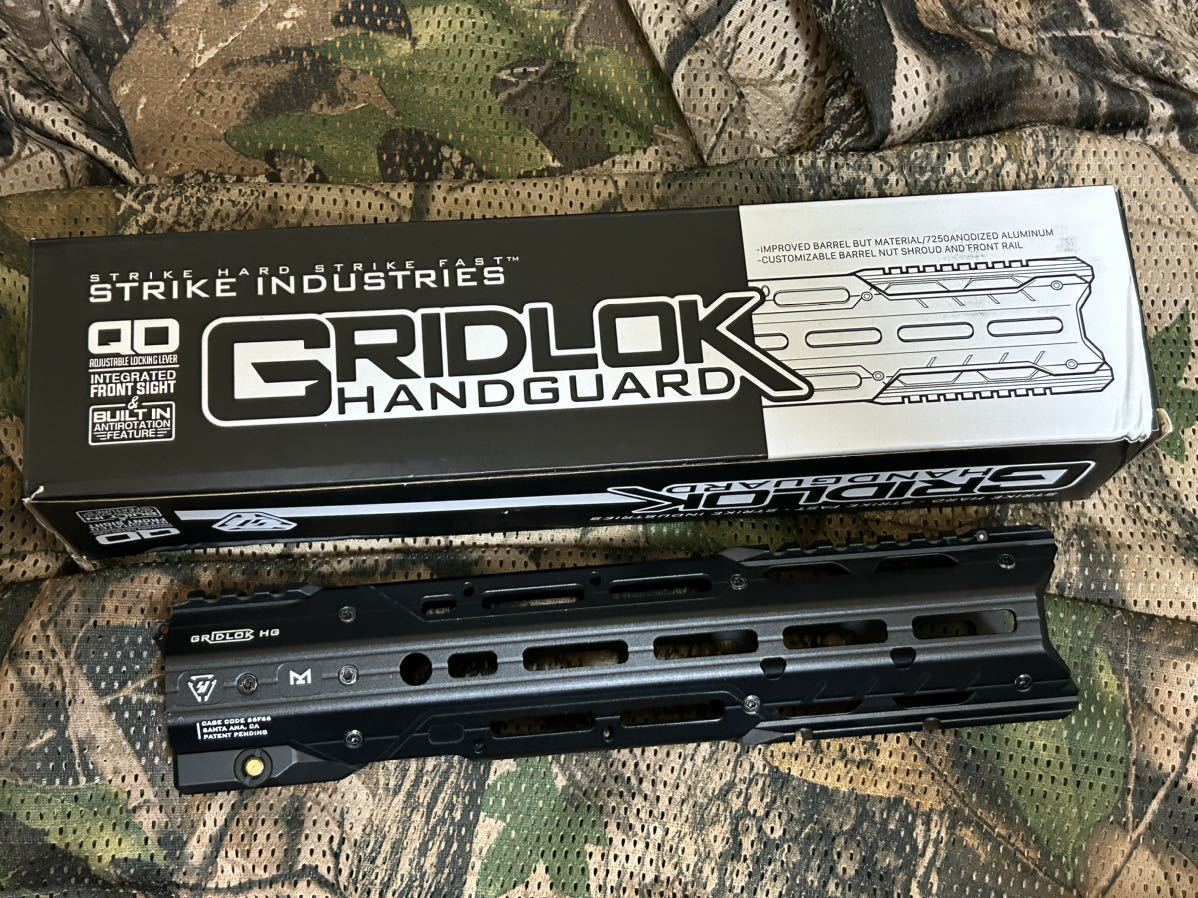 STRIKE INDUSTRIES GRIDLOK QD ハンドガード 詳細不明 / M4 マルイ WA ライラクス ナイツ(パーツ)｜売買さ ...