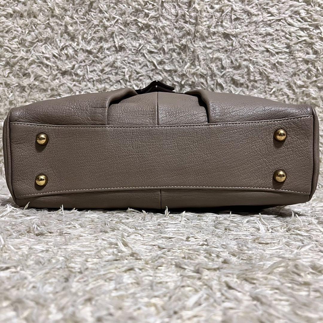 1円極 TOFF&LOADSTONE トフアンドロードストーン トートバッグ 2wayショルダー 本革レザー ゴールド金具 A4可 メンズ男女 グレージュ(ブリーフケース、書類かばん)｜売買さ ...